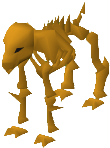 Pet Skeleton Hellhound (2019) - Roat Pkz