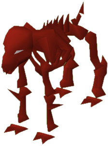 Pet Skeleton Hellhound (2019) - Roat Pkz