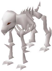 Pet Skeleton Hellhound (2019) - Roat Pkz