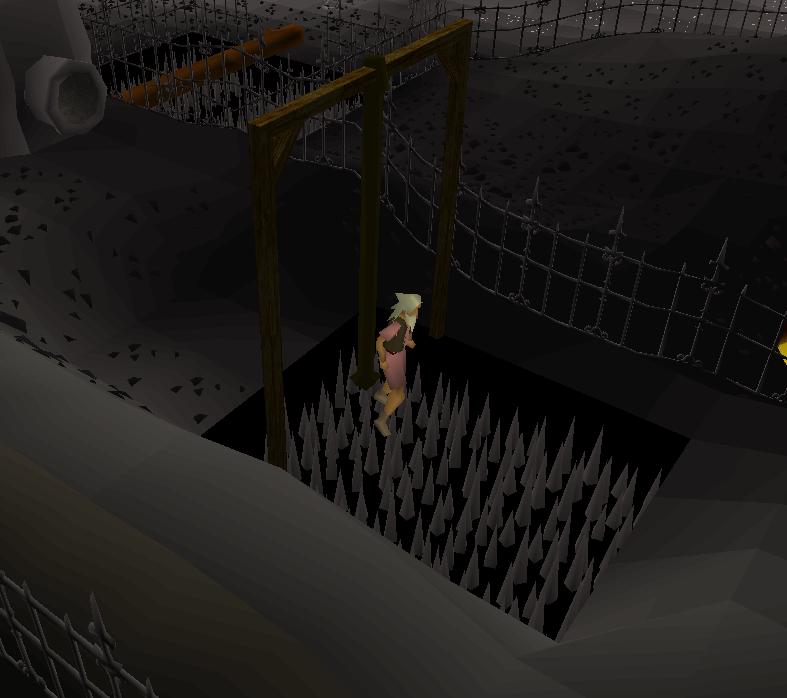 Wilderness Agility Course - Roat Pkz