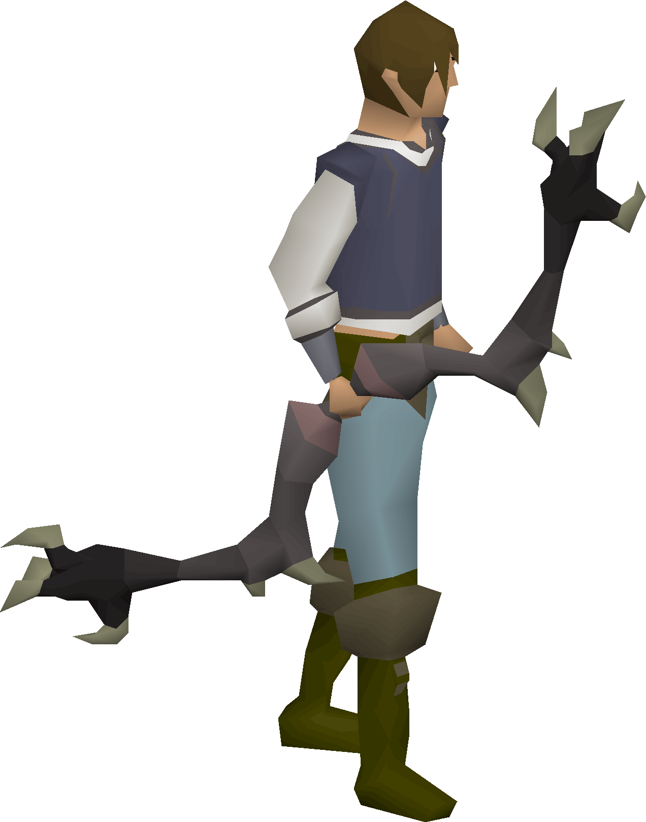 Dark bow imbue scroll - Roat Pkz